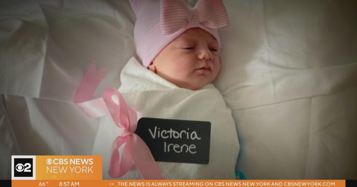 Welcome Andrea Grymes' daughter Victoria Irene! - CBS New York Welcome Andrea Grymes' daughter Victoria Irene! - CBS New York