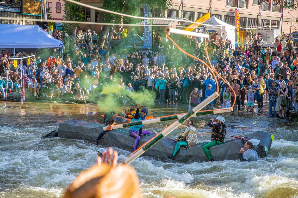 Colorado rafters participate in the FIBArk, the nation's oldest ...