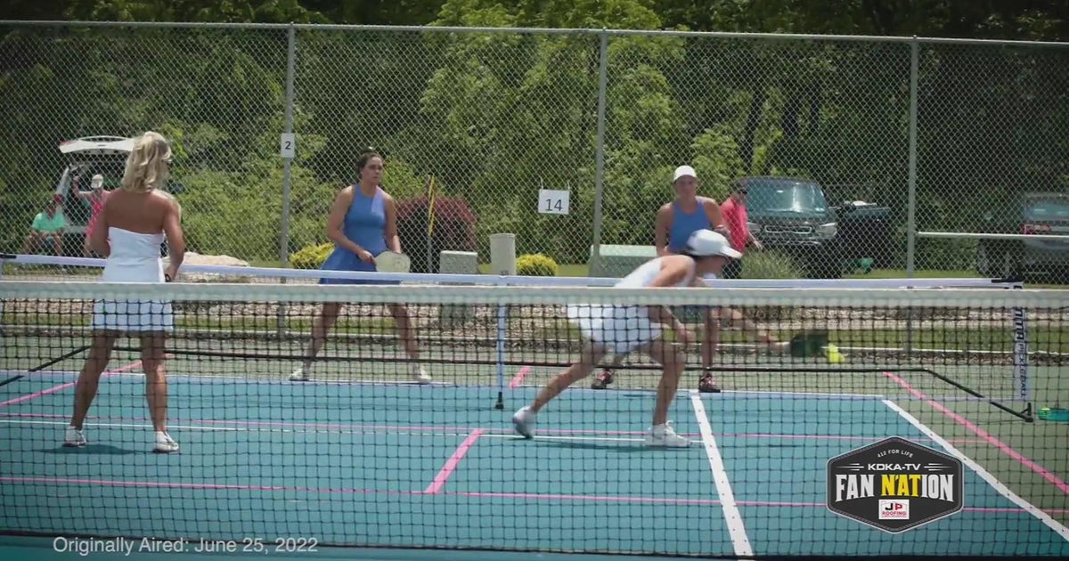 What in the world is pickleball? - CBS Pittsburgh