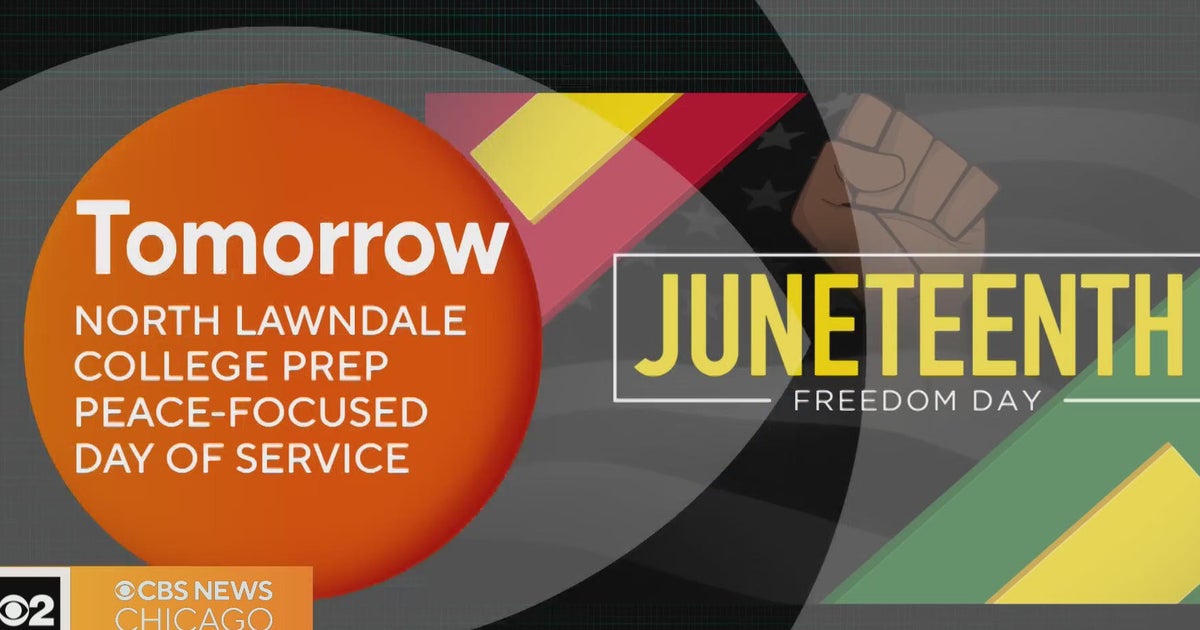 West Side high school to host day of service in honor of Juneteenth ...