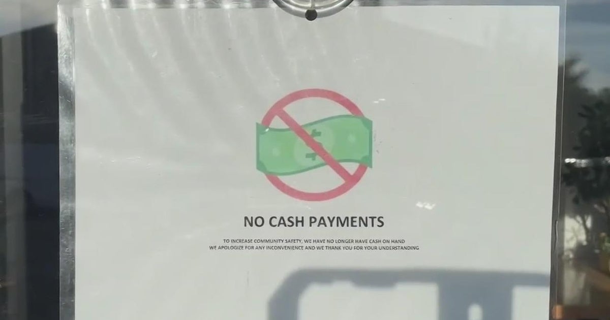 Some Oakland businesses go cashless to deter thieves - CBS San Francisco