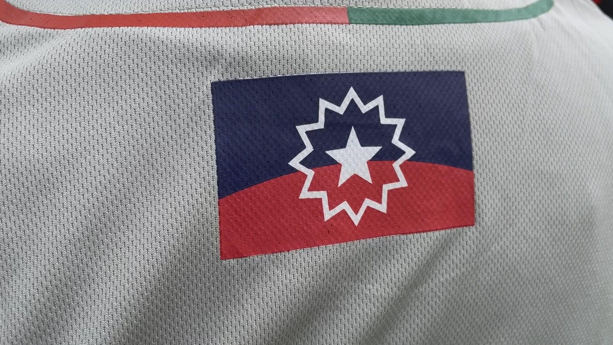 Ben Haith recalls designing the Juneteenth flag -- in Boston - CBS Boston