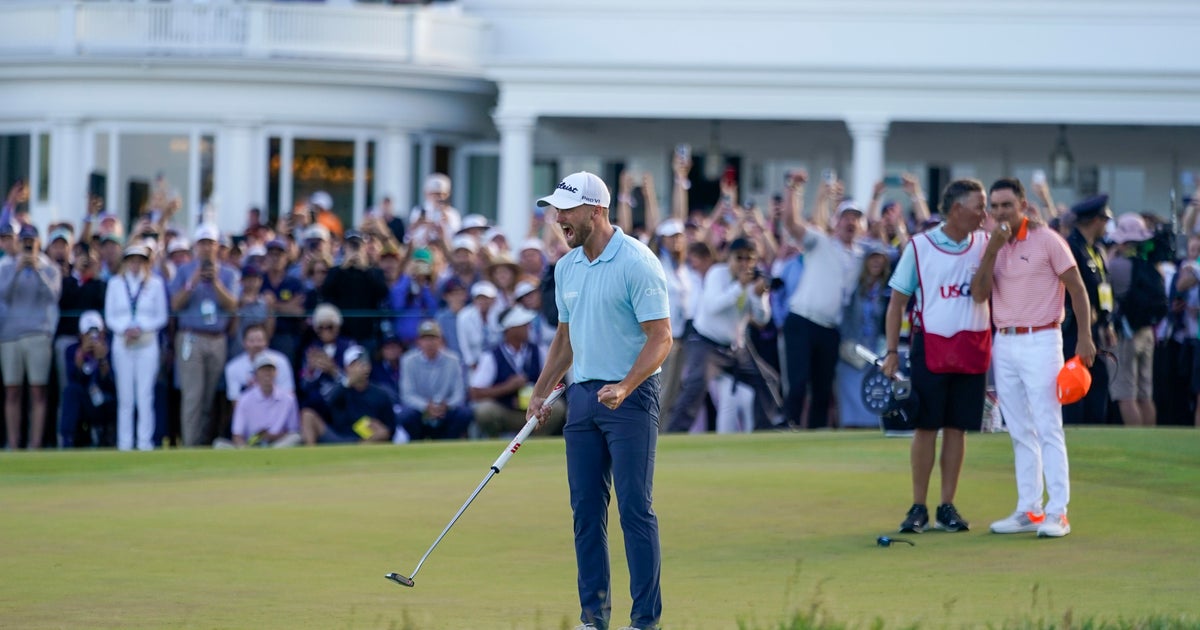 Wyndham Clark plays big and becomes a major champion at the US Open ...