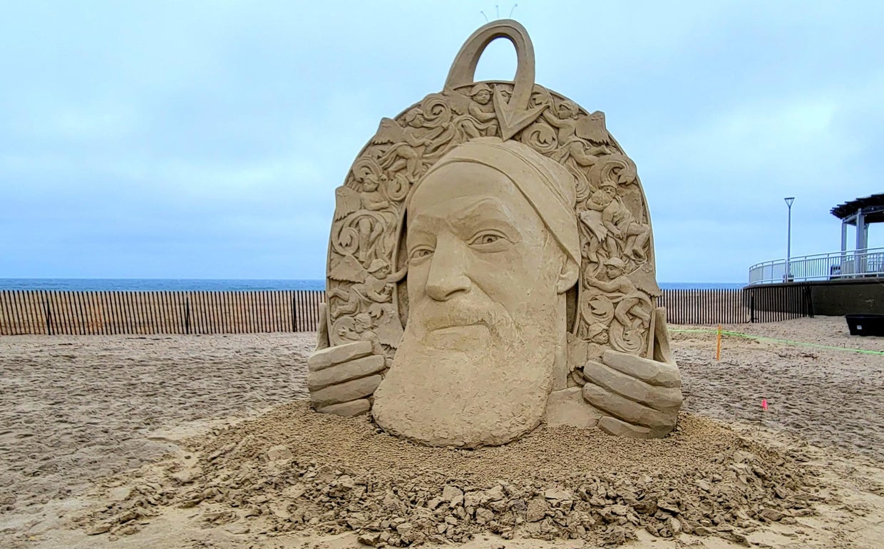 Hampton Beach Sand Sculpting Classic contest takes place in New ...