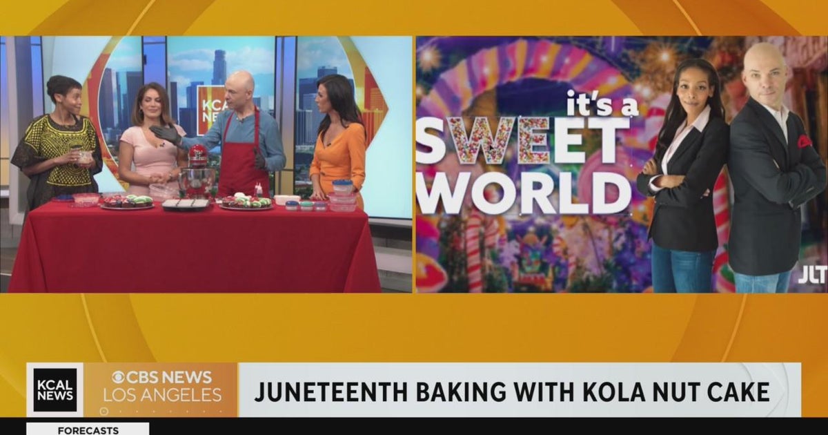 Baking Kola nut cakes for Juneteenth holiday - CBS Los Angeles