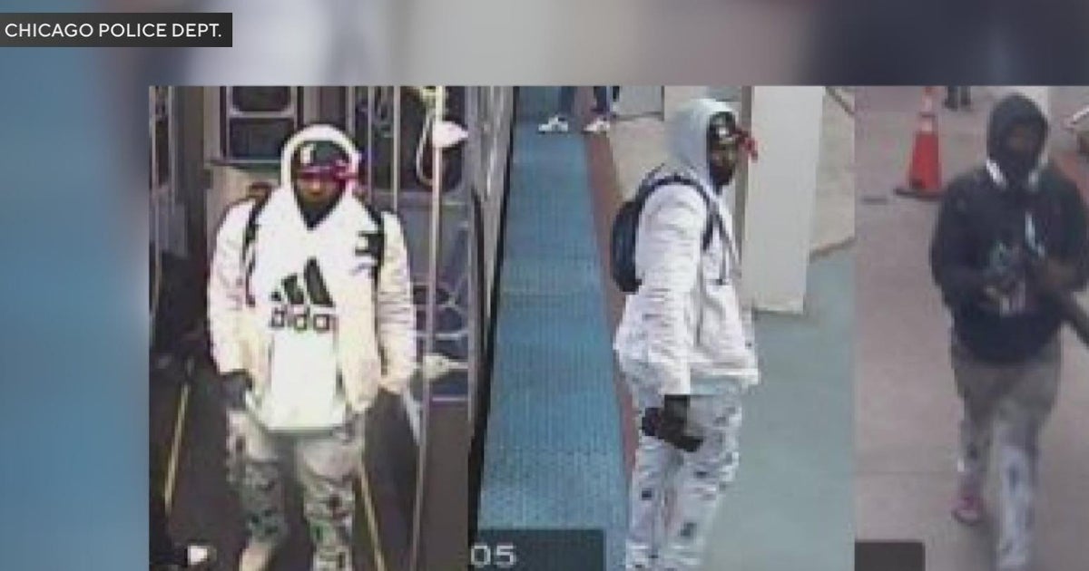 CPD wants public help ID Red Line robber targeting women - CBS Chicago