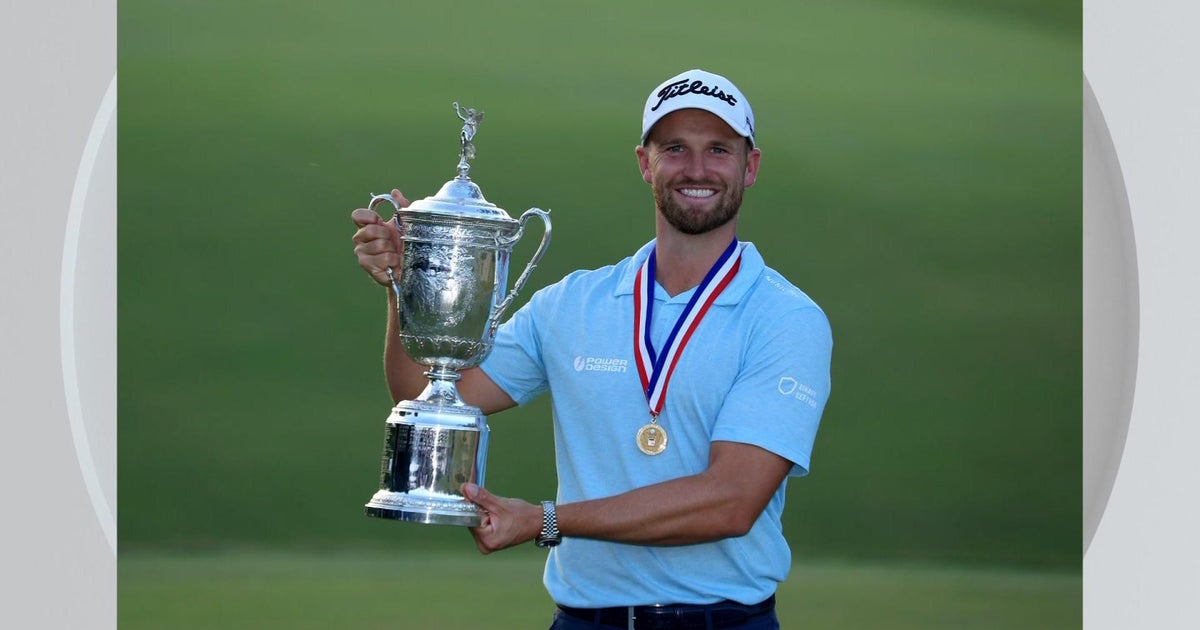 Wyndham Clark's US Open win on Father's Day is also a tribute to his ...