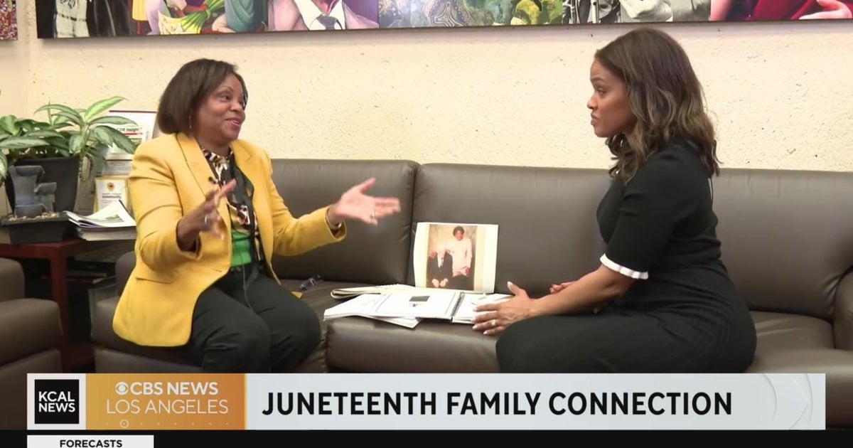 USC dean discusses her family's connection to Juneteenth - CBS Los Angeles