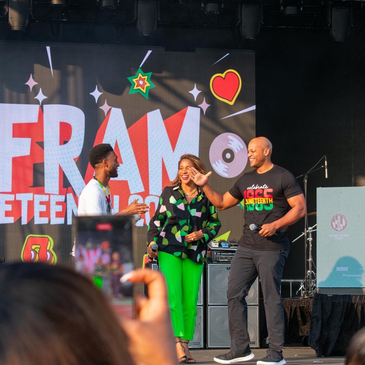 GALLERY: Sights from Baltimore's 2023 AFRAM festival