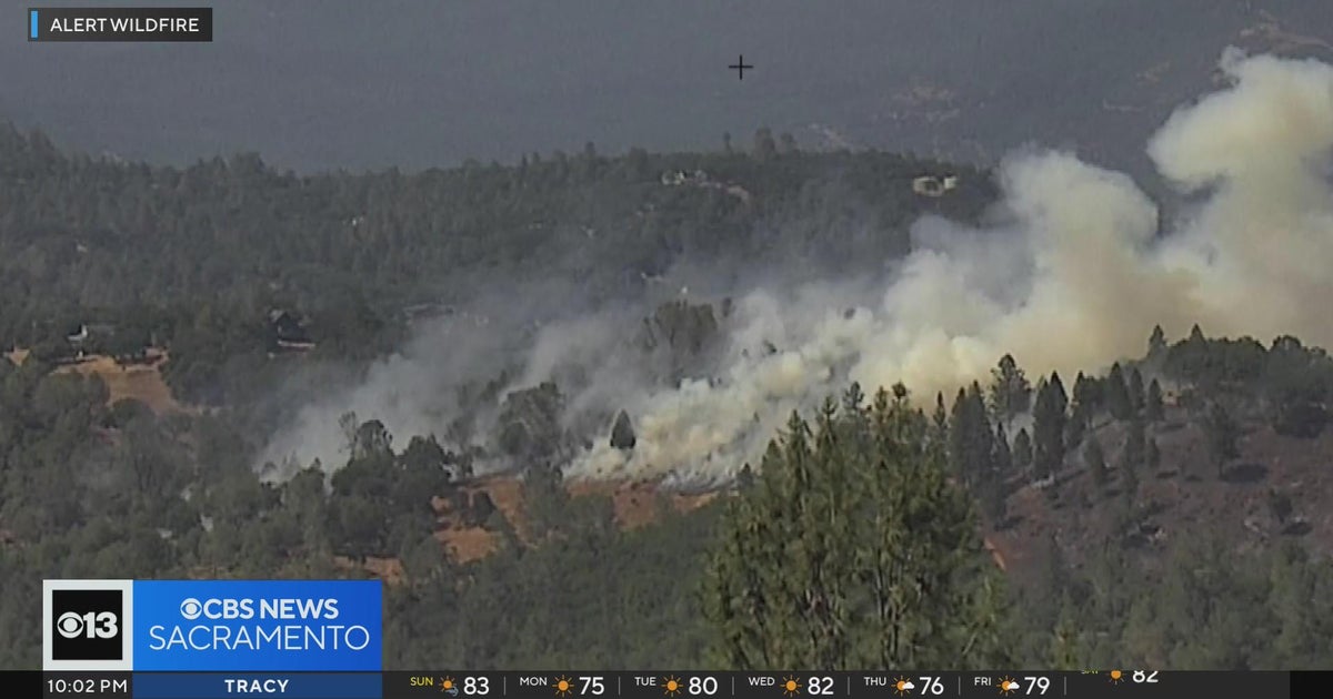 Scott Fire in Yuba County nearly fully contained - CBS Sacramento