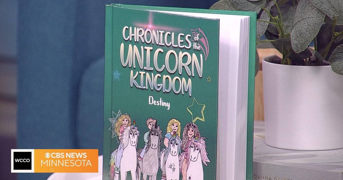 Andover dad turns bedtime stories into successful book series - CBS ...