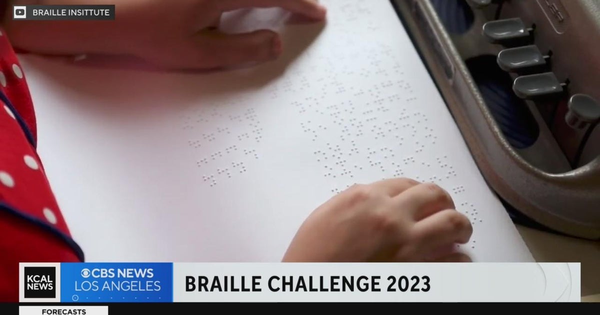 2023 Braille Challenge at USC - CBS Los Angeles