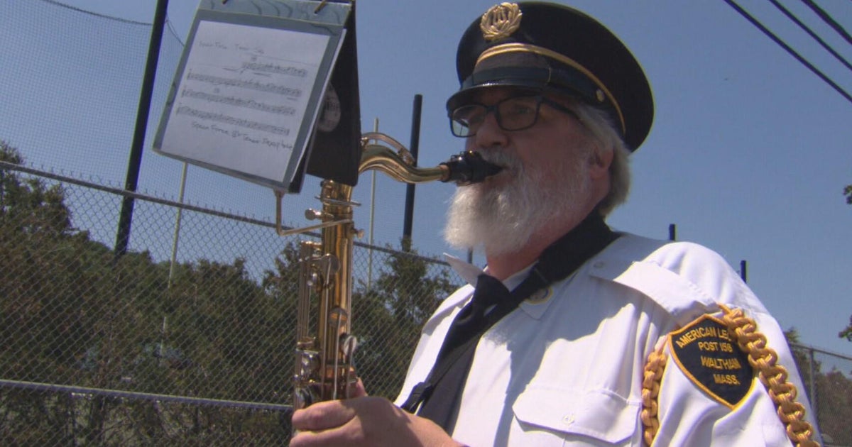 Waltham American Legion band celebrating 75th anniversary - CBS Boston