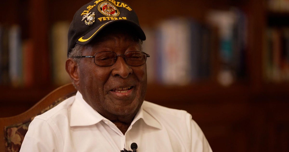 One of the first Black Marines is seeking recognition decades after ...