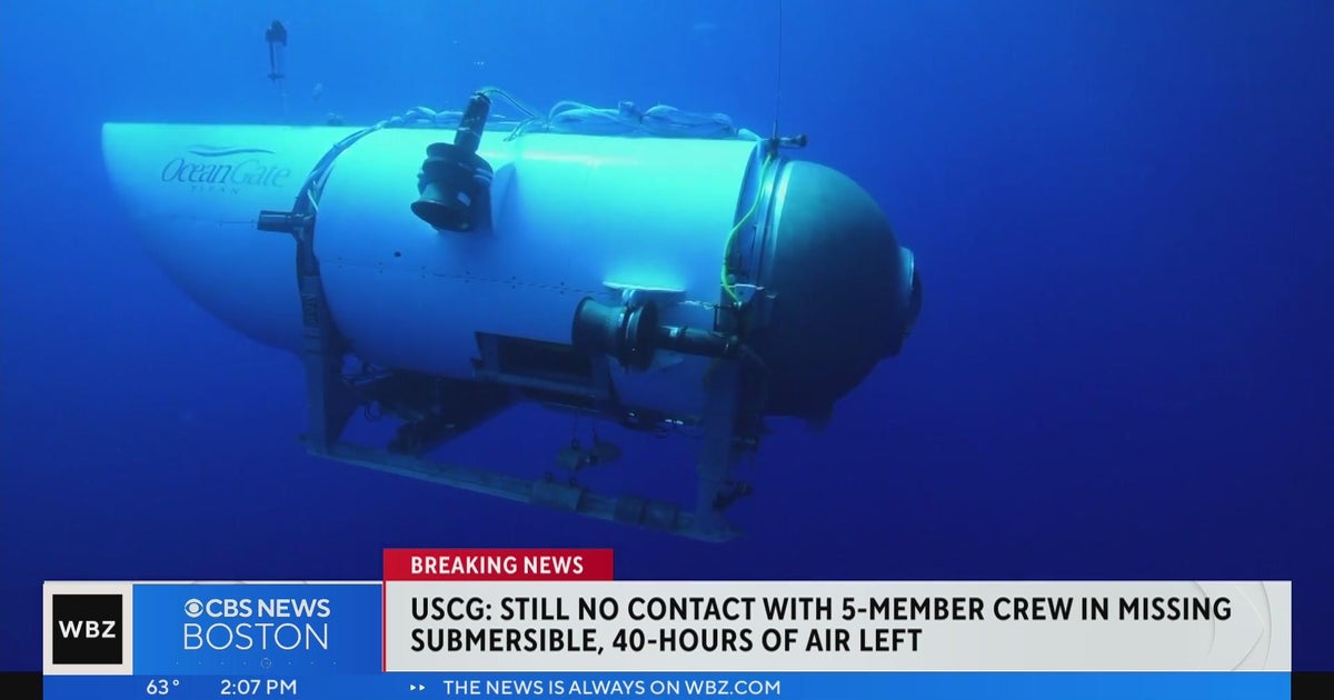 USCG: Still no contact with missing submarine, less than 40 hours of ...