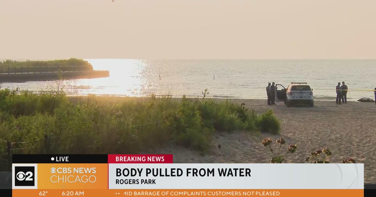 Body recovered from Lake Michigan in Rogers Park - CBS Chicago