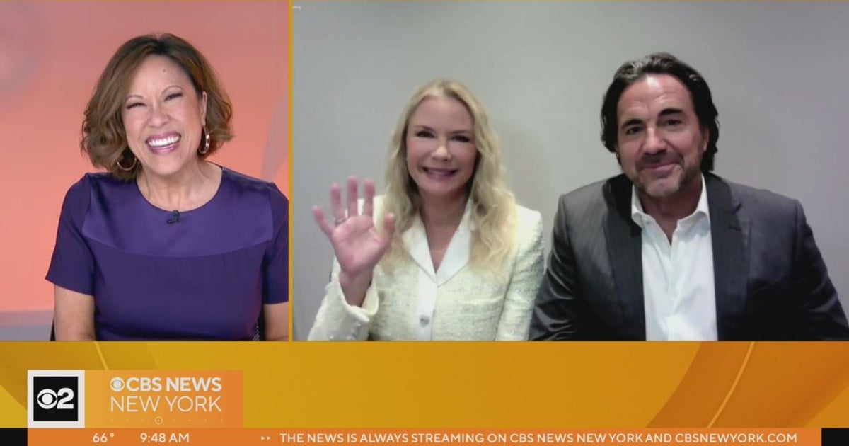 "The Bold and The Beautiful" heads to Rome - CBS New York