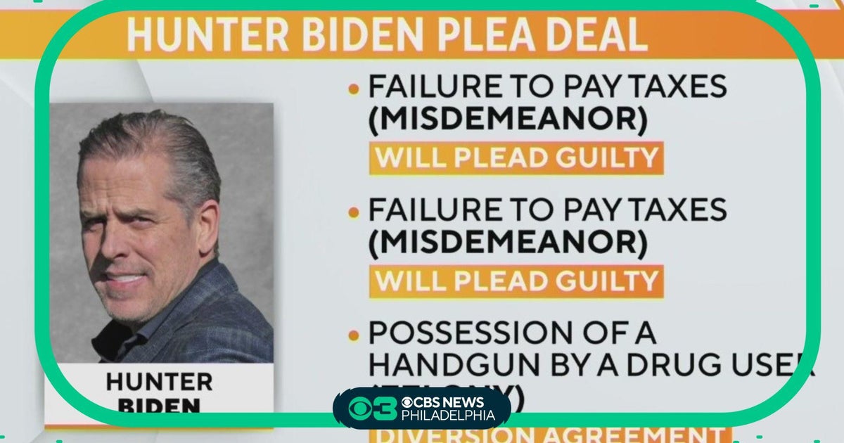 Hunter Biden reaches deal to plead guilty to tax charges following ...