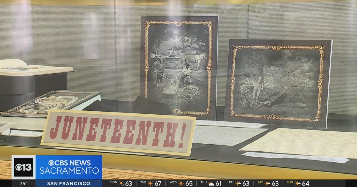 A look at California's connection to Juneteenth - CBS Sacramento