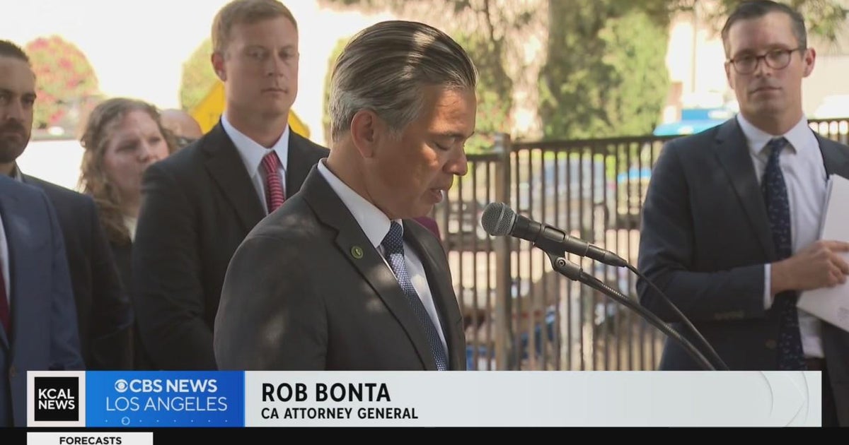 CA Attorney General Rob Bonta to combat organized retail crime - CBS ...