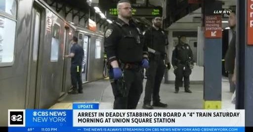 Arrest made in deadly subway station - CBS New York