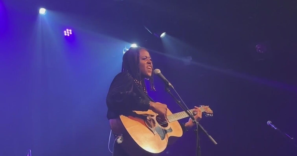 Gospel-influenced singer Victory Boyd celebrates Juneteenth with her ...