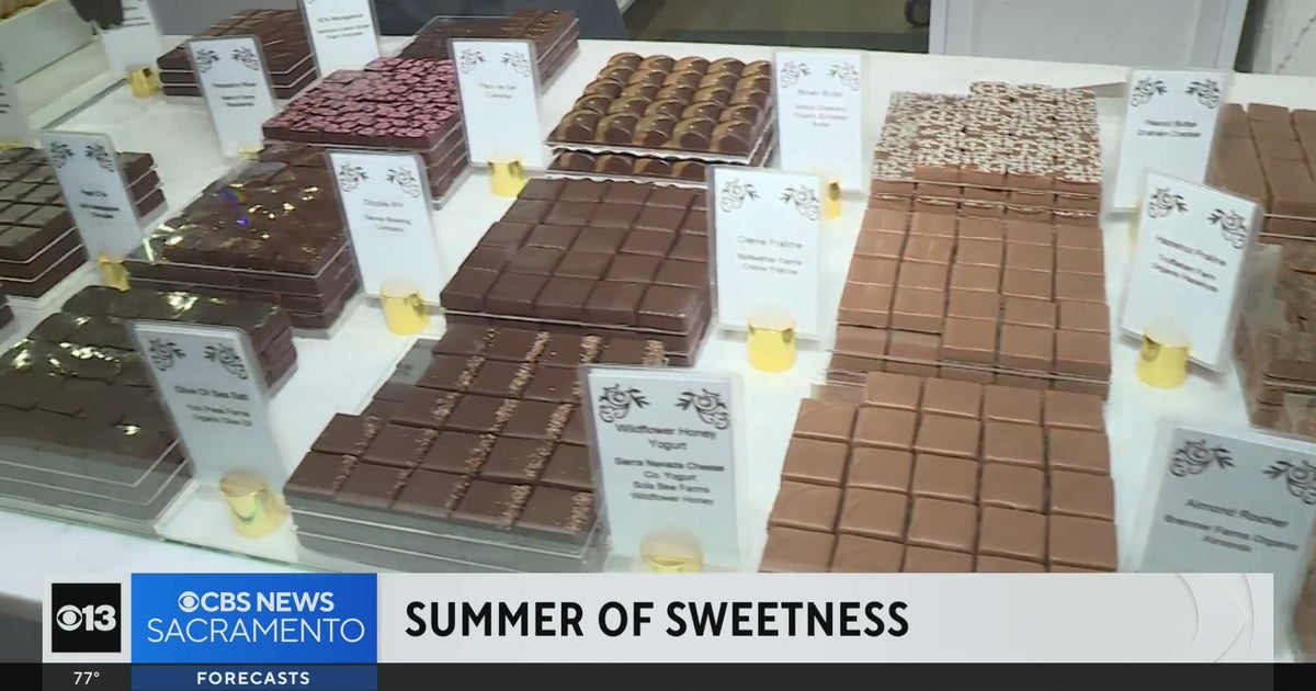 Ginger Elizabeth's summer of sweetness begins this Saturday - CBS ...