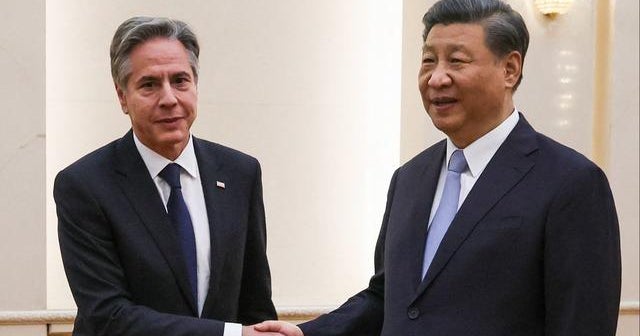 U.S. and China work to "stabilize" fraught relationship - CBS News