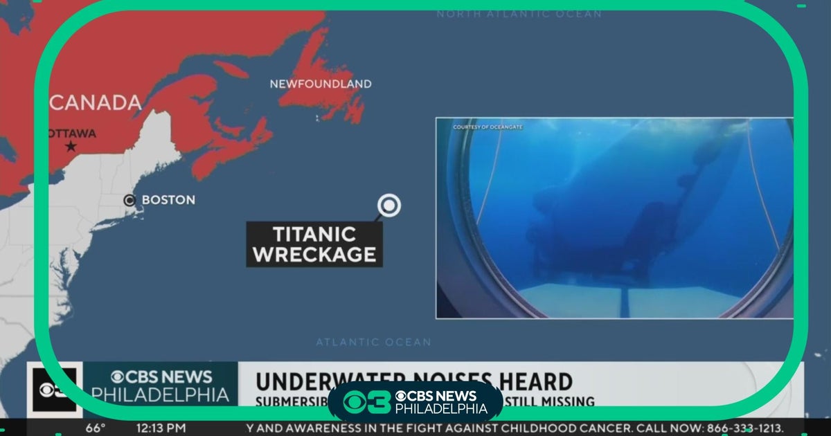 Underwater noises detected in area of missing sub near Titanic wreckage ...