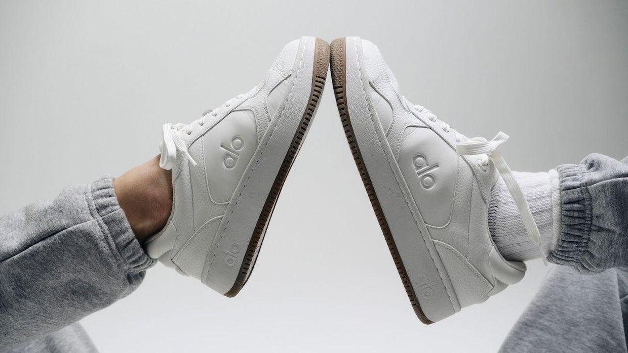 Alo's new unisex sneaker is back in stock today: Get it before it sells ...