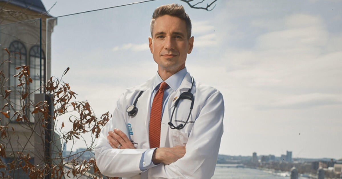 Portraits of Pride: Celebrating Dr. Scott Hadland - CBS Boston