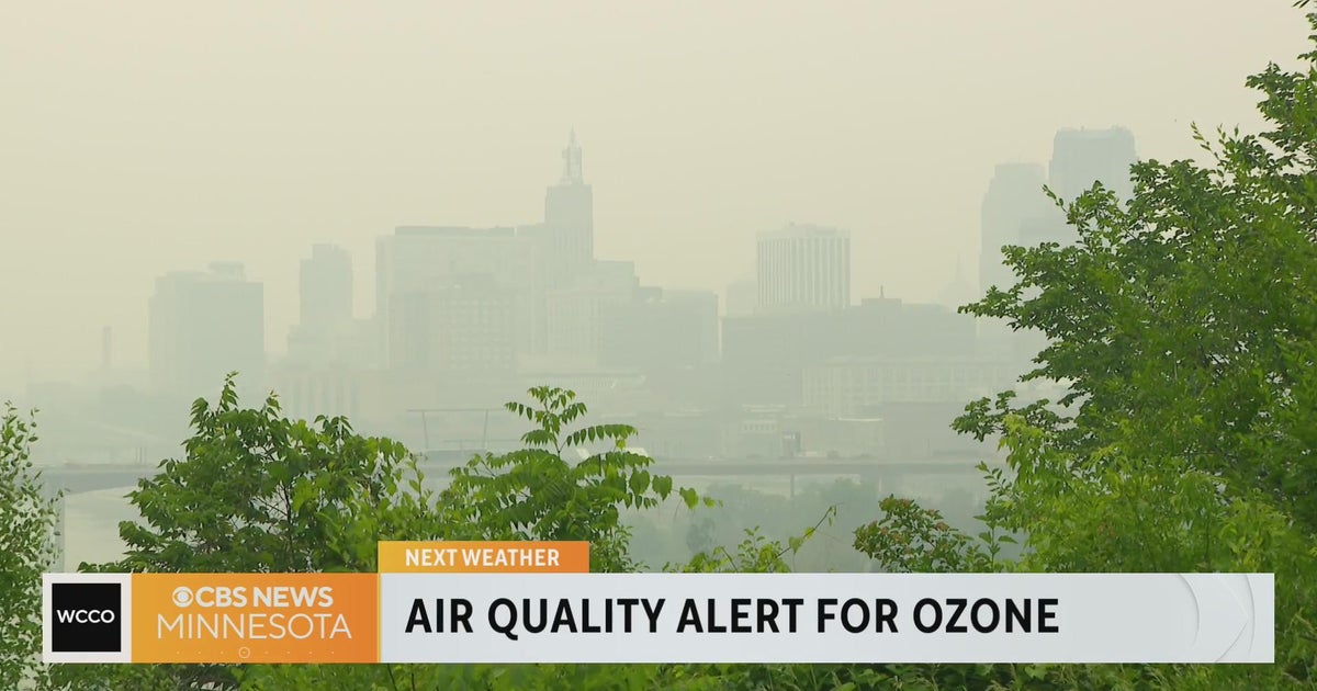 How ozone can take a toll on your health - CBS Minnesota