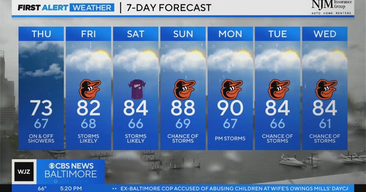 Meteorologist Steve Sosna has your Wednesday evening forecast (6/21 ...
