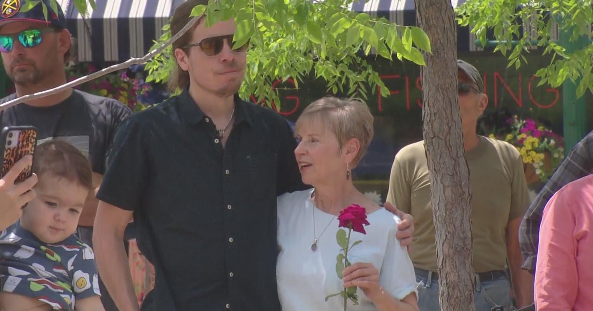 Olde Town Arvada community comes together to remember Johnny Hurley ...