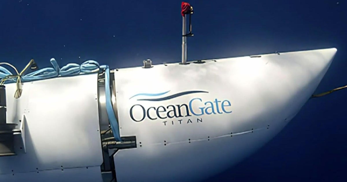 Passengers on Titanic submersible presumed dead - CBS Chicago