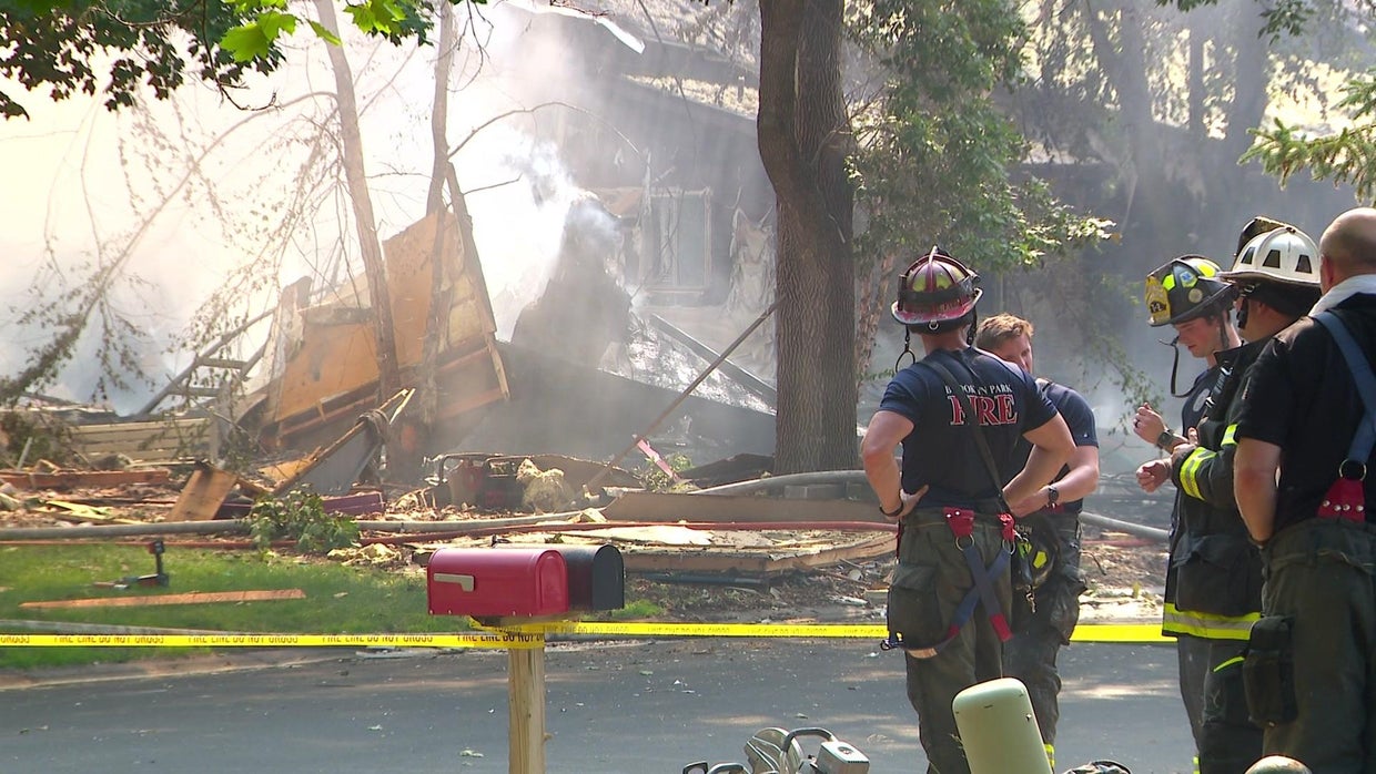 Investigators: Gas stove was left on when Coon Rapids house exploded ...