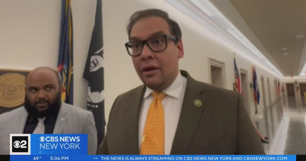 George Santos' father and aunt bailed him out, court docs reveal - CBS ...