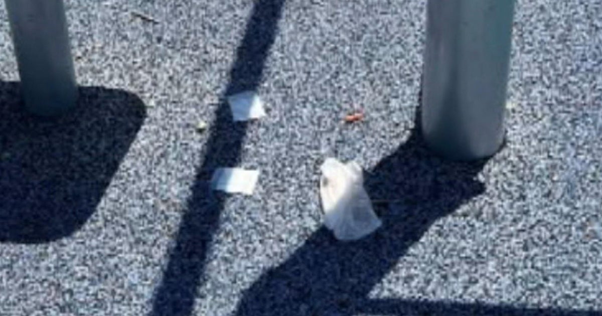 Needle, white powder found at South Boston playground - CBS Boston