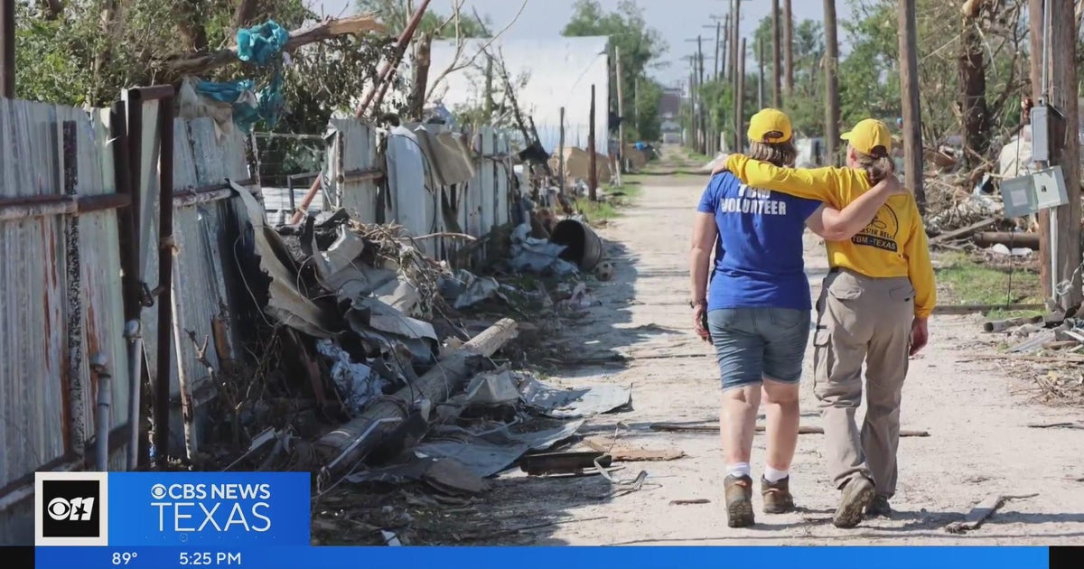 Perryton community continues tornado recovery - CBS Texas
