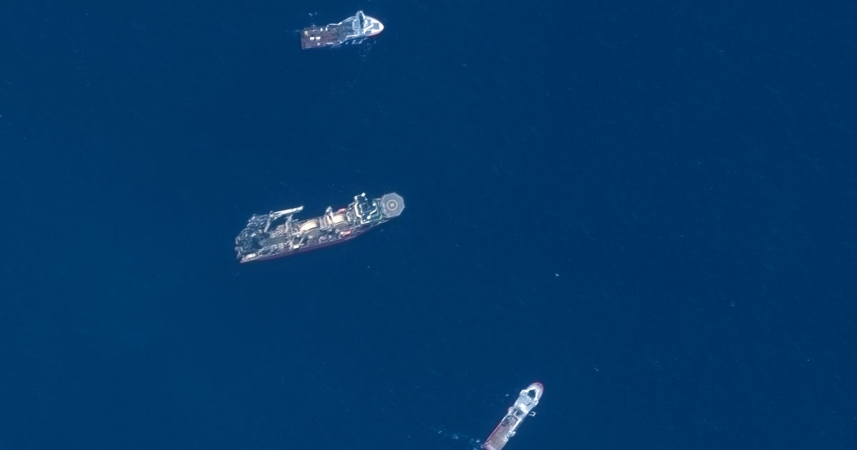 What were the mysterious banging noises heard during the search for the ...