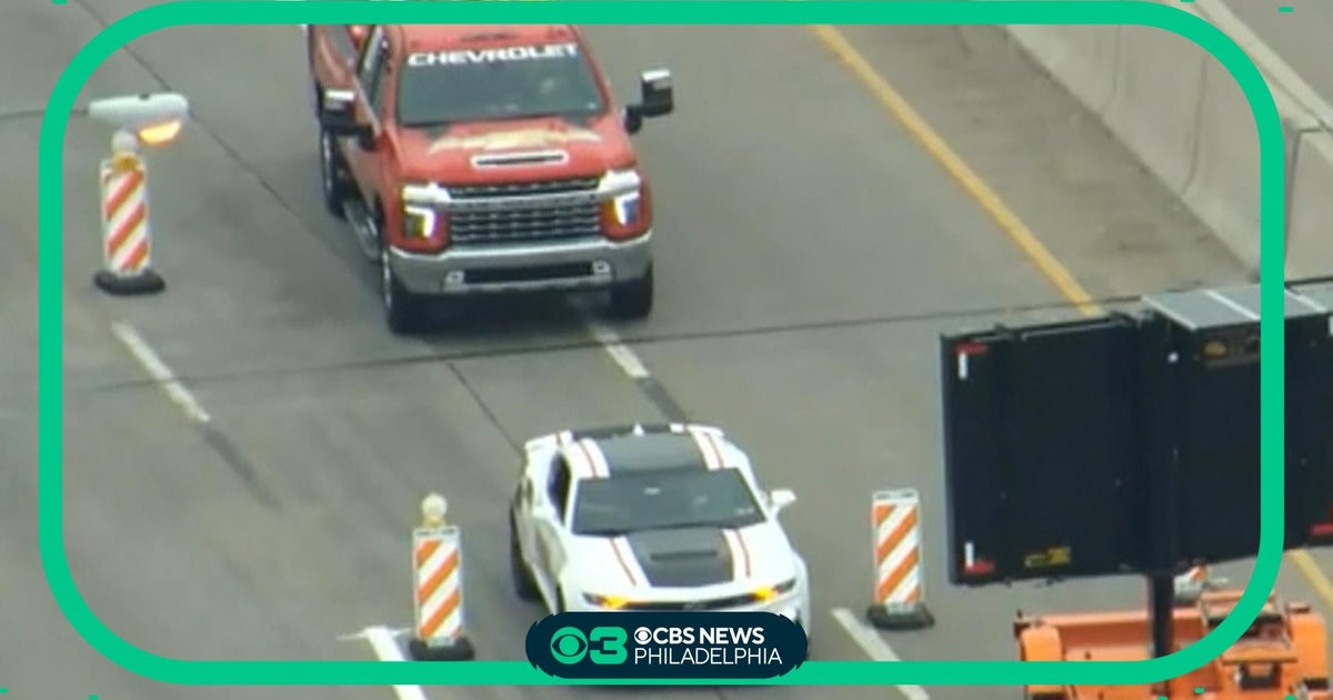 BREAKING: PennDOT: I-95 temp lanes to open tomorrow - CBS Philadelphia