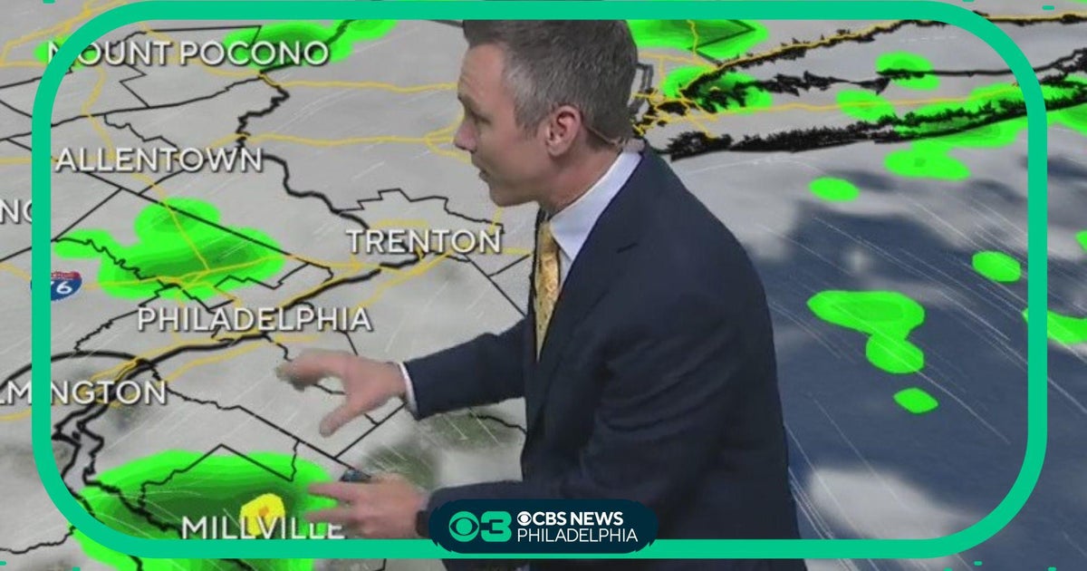 NEXT Weather: Cool and dreary for summer - CBS Philadelphia