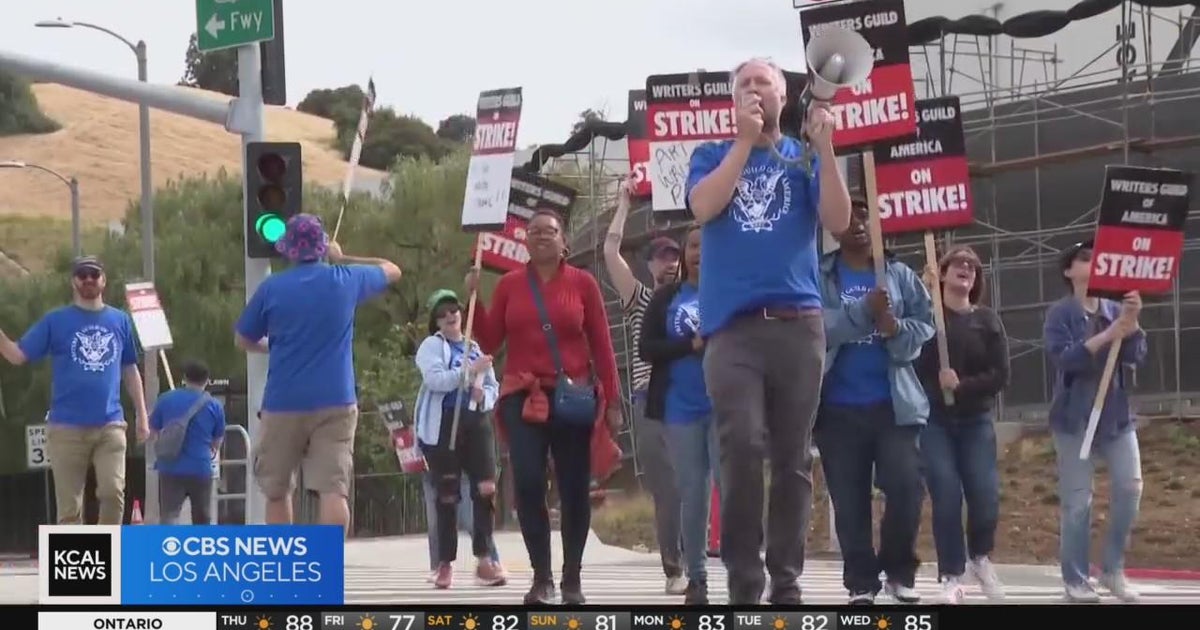 How WGA strike has impacted entertainment industry after 50 days - CBS ...