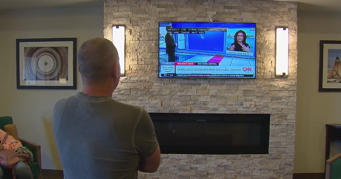 Nik Halik, explorer who has been to Titanic wreckage, monitors ...