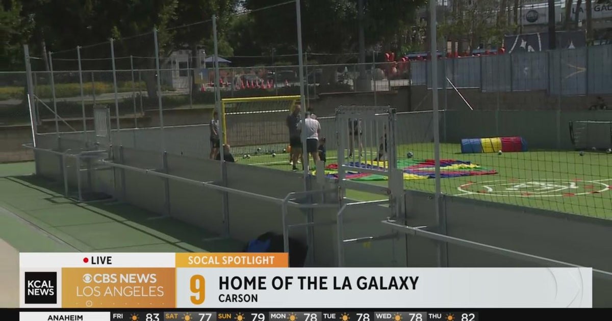 SoCal Spotlight: Galaxy Park in Carson - CBS Los Angeles