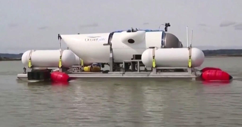 U.S. Navy sub pilot says OceanGate tragedy was inevitable - CBS San ...