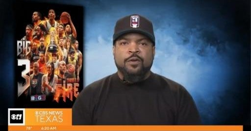 Ice Cube bringing Big3 to Dallas - CBS Texas