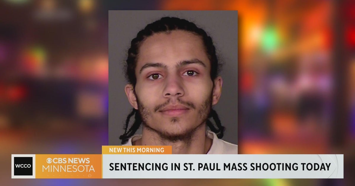 Sentencing in St. Paul mass shooting expected Friday - CBS Minnesota