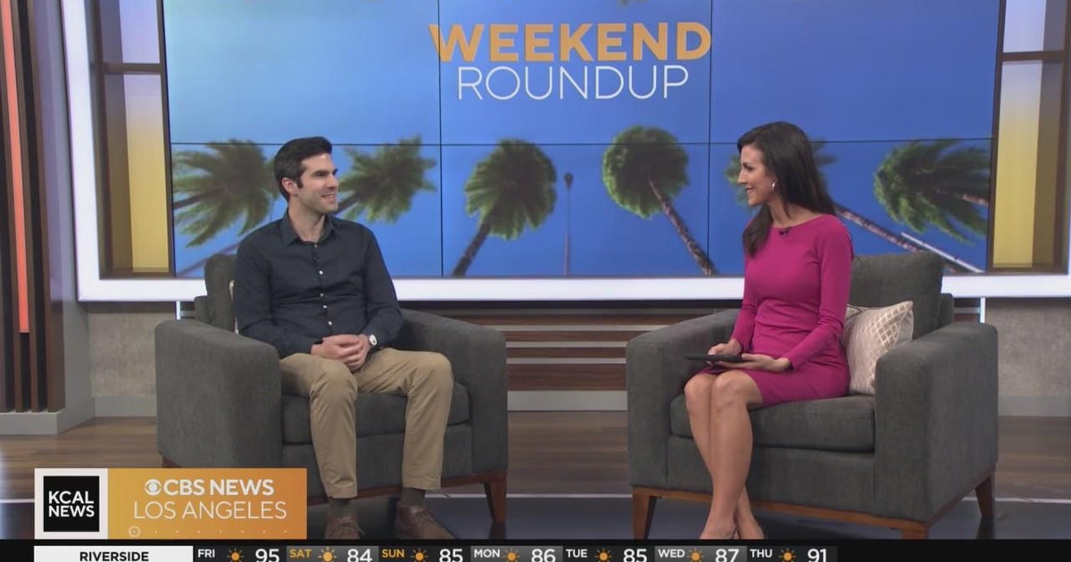 The Weekend Roundup with Michael Juliano - CBS Los Angeles