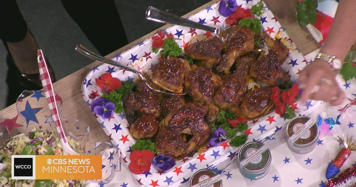 Recipe ideas for your Fourth of July cookout - CBS Minnesota